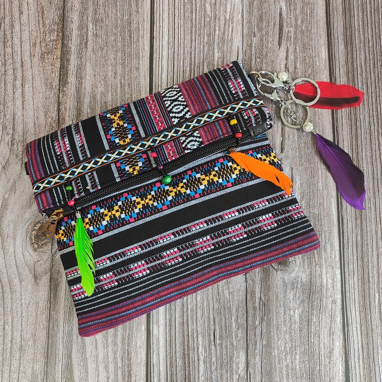 Hippie Petite Convertible Clutch - TheTrendBlazer