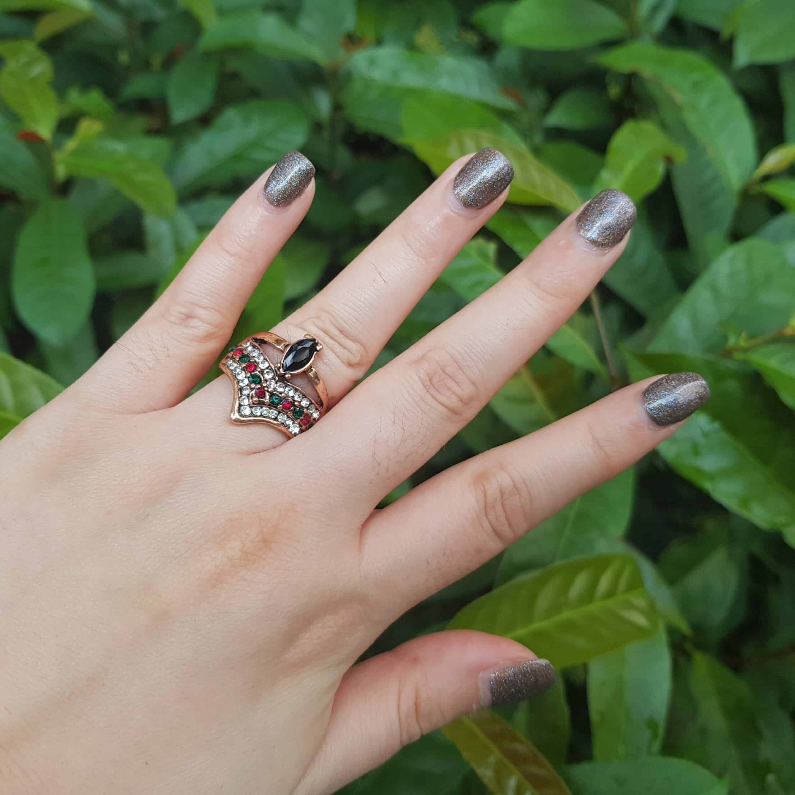 Classic Rose Gold Crown Ring - TheTrendBlazer